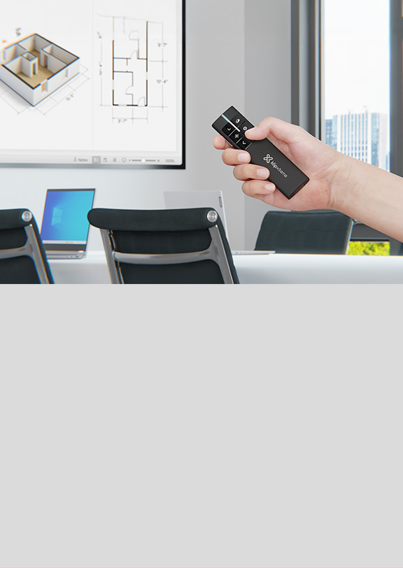 SlideMaster Pro | Digital wireless presenter - KPP-500 | Klipxtreme