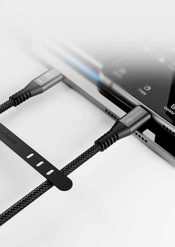 PowerGo 550 | USB-C ® PD 100W cable - KAC-550 | Klipxtreme