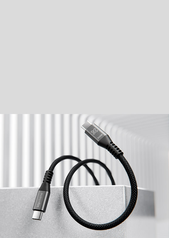 PowerGo 750 | Cable USB-C ® de 240W PD 3.1 - KAC-750 | Klipxtreme