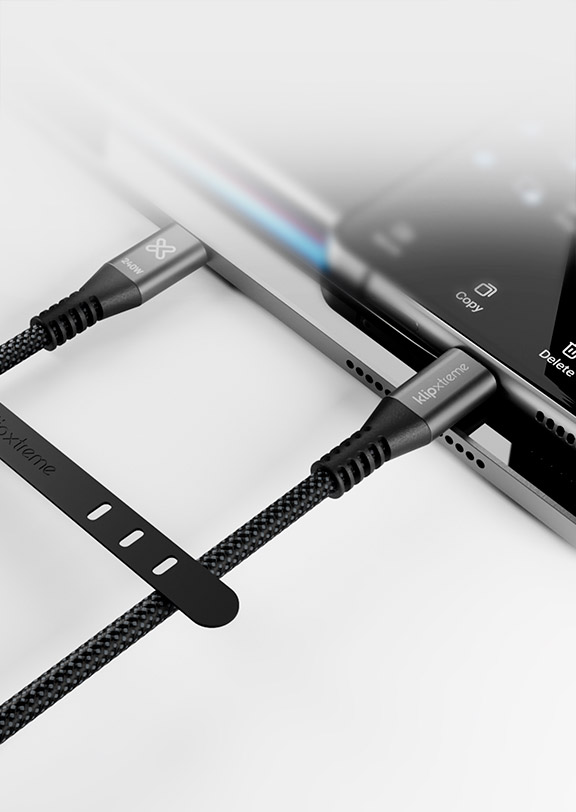 PowerGo 750 | Cable USB-C ® de 240W PD 3.1 - KAC-750 | Klipxtreme