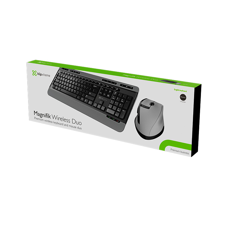 Magnifik Wireless Duo - Premium wireless keyboard and mouse duo - KBK ...