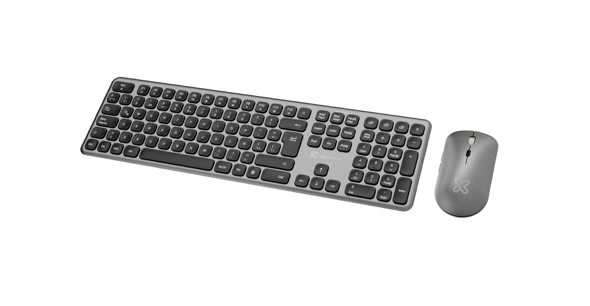 Linkey Duo | Premium Wireless Keyboard and Mouse Duo Compatible with ...