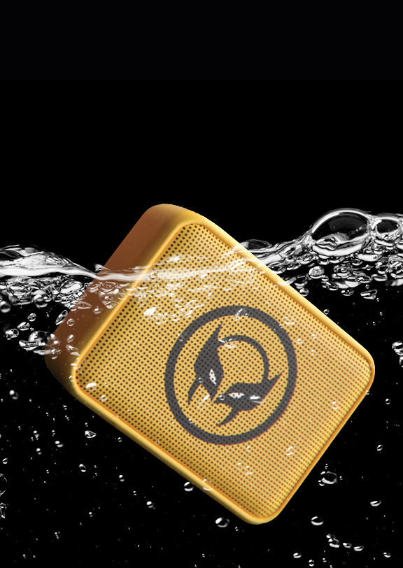 Nitro Deadpool & Wolverine | Parlante portátil compatible con Bluetooth ...