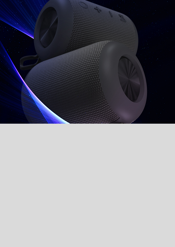 Titan - Portable speaker with wireless technology - KBS-200 | Klipxtreme