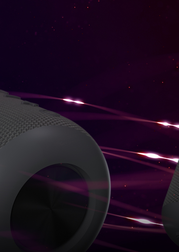 Titan - Portable speaker with wireless technology - KBS-200 | Klipxtreme