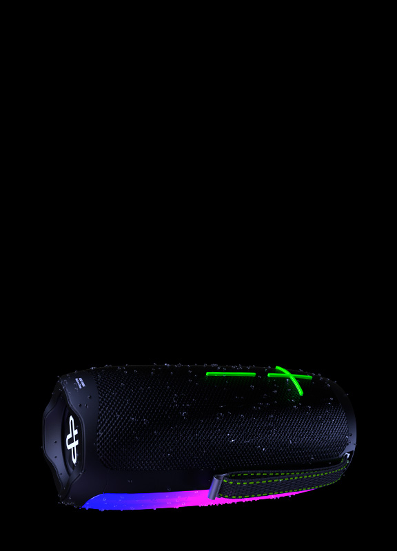 ZoundFire Pro - Parlante portátil con tecnología Bluetooth® - KBS-350 ...