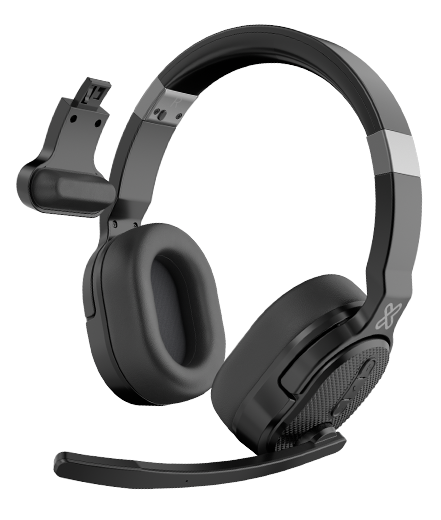 DuoVox | Audífonos de comunicación 2 en 1 convertibles mono/estéreo ...