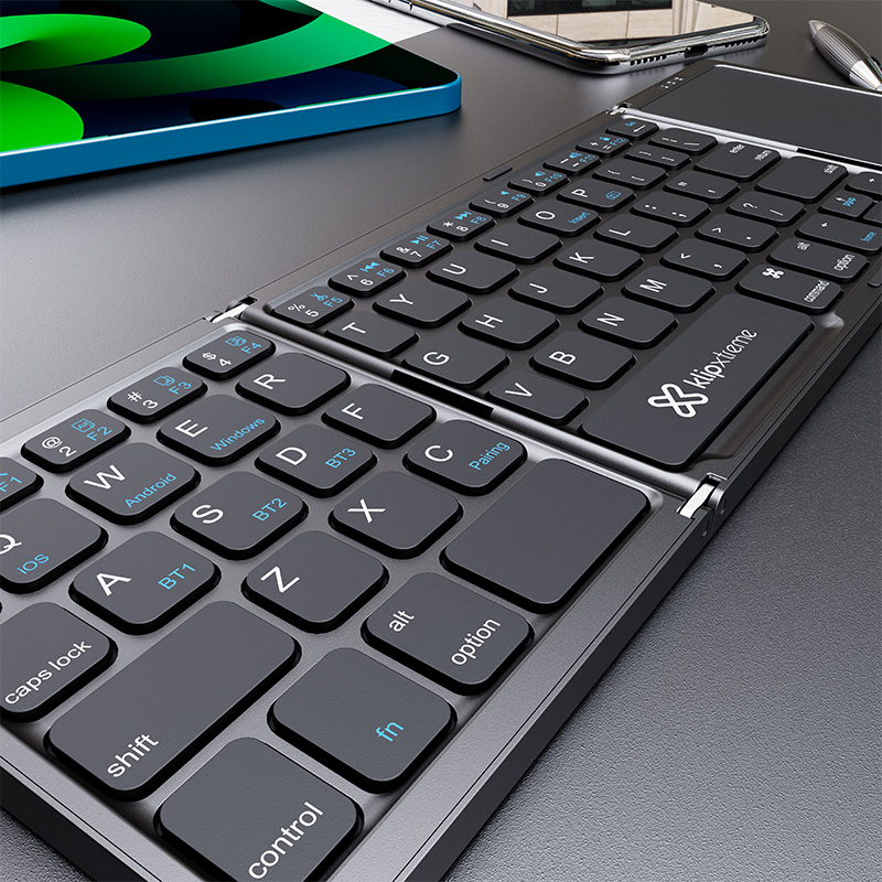FlexPlit | Foldable wireless keyboard with touchpad compatible with ...