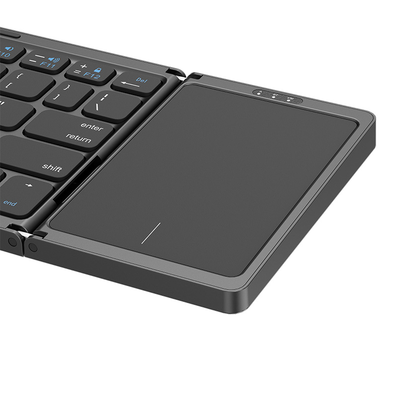 FlexPlit | Foldable wireless keyboard with touchpad compatible with ...