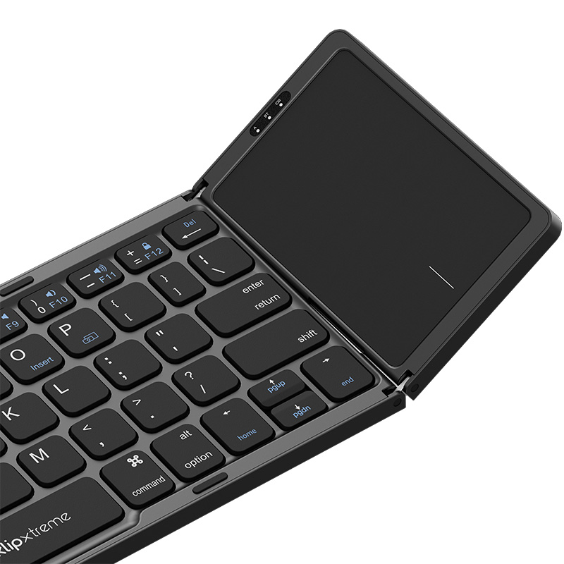 FlexPlit | Foldable wireless keyboard with touchpad compatible with ...