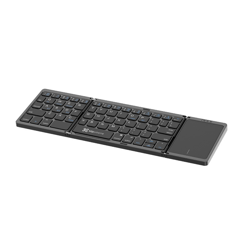 FlexPlit | Foldable wireless keyboard with touchpad compatible with ...