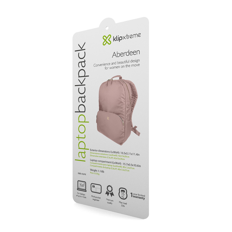 Aberdeen - Laptop backpack | Klipxtreme