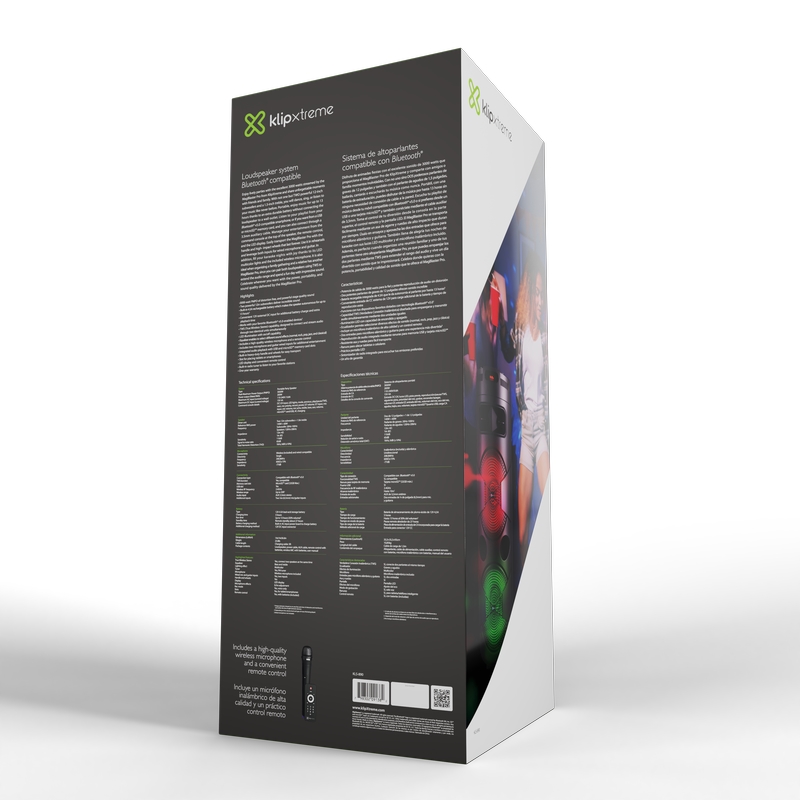 MagBlaster Pro | Sistema de altoparlantes de 12" Compatible ...