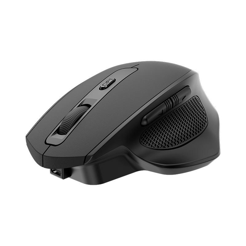 ErgoLast | Mouse de 6 botones inalámbrico, ultra-ergonómico y ...