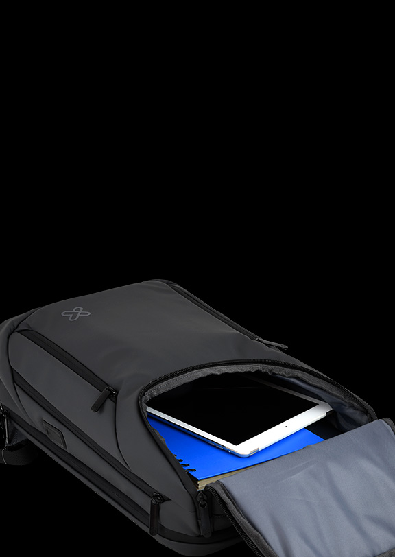 Mochila Klip Xtreme Evergo Color Gris Guatemala | Intelaf