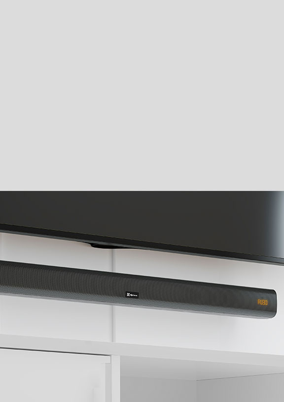 Tunebar - 2.0 soundbar with Bluetooth®-compatible wireless technology ...