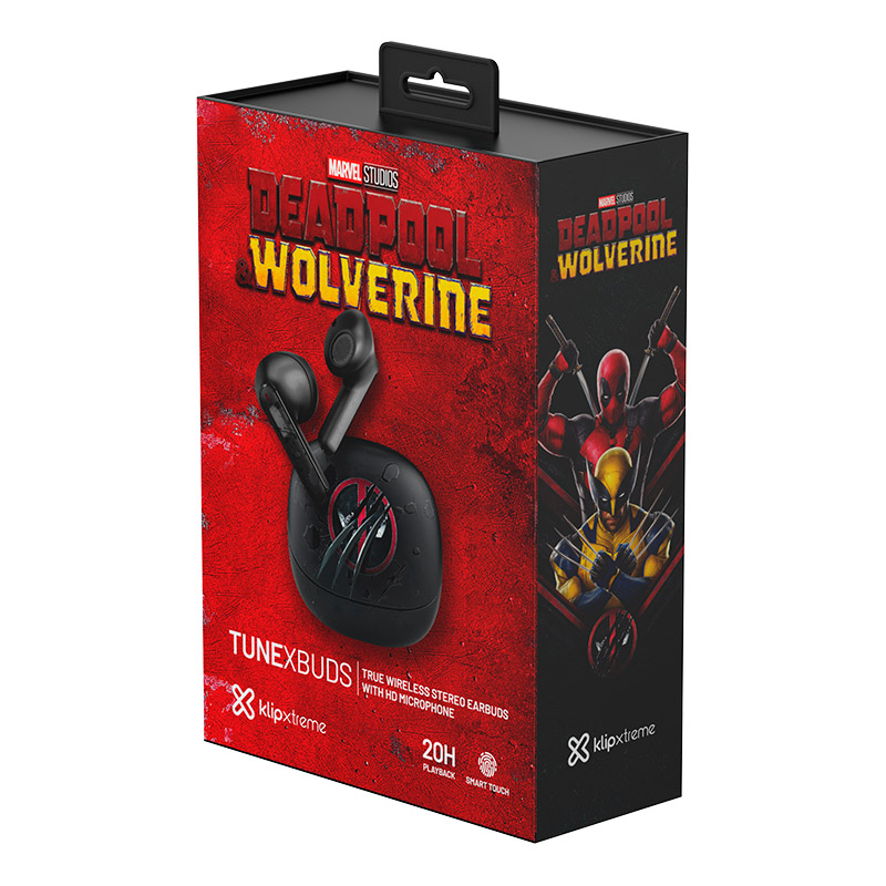 TuneXbuds Deadpool & Wolverine | Audífonos con verdadera conexión ...