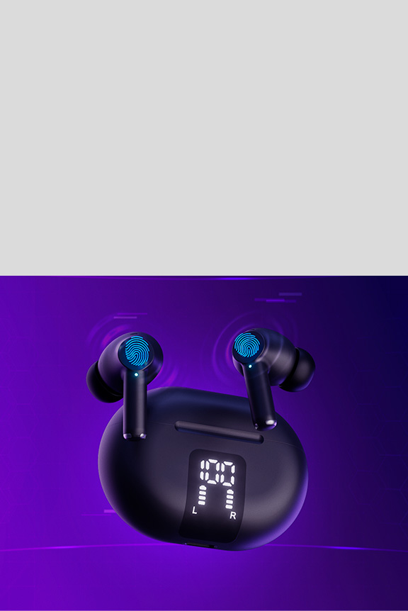 EdgeBuds | Active Noise Cancelling TWS earbuds with ENC microphone ...