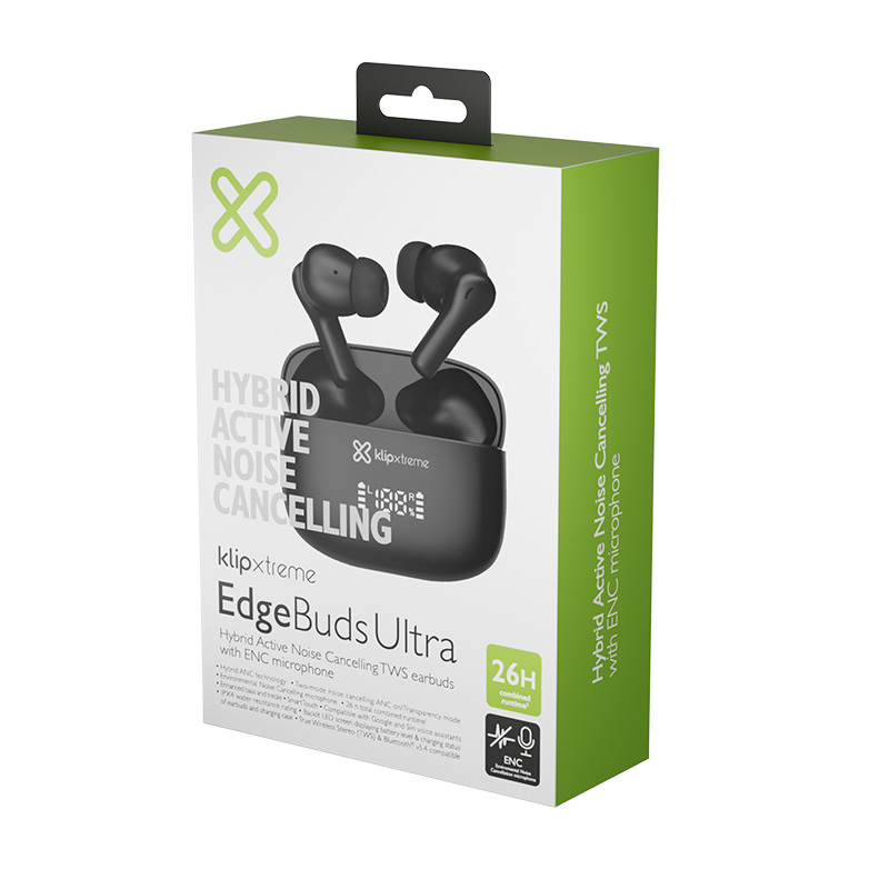 EdgeBuds Ultra | Audífonos TWS con Cancelación de Ruido Activa Híbrida ...