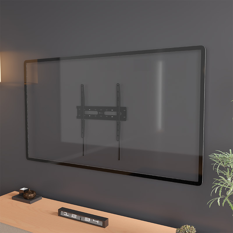 Fixed TV mount for flat and curved screens - KTM-021 | Klipxtreme