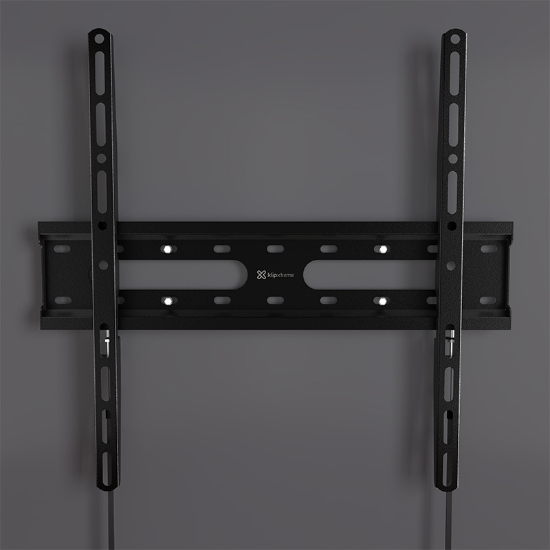 Fixed TV mount for flat and curved screens - KTM-021 | Klipxtreme