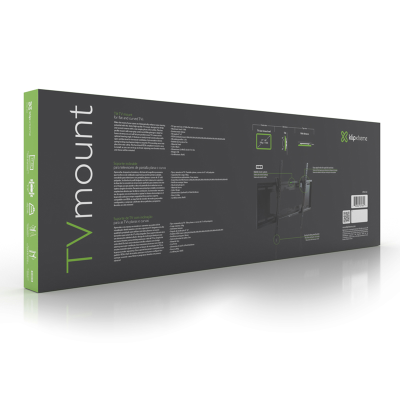 Tilt TV mount KTM-352 | Klipxtreme