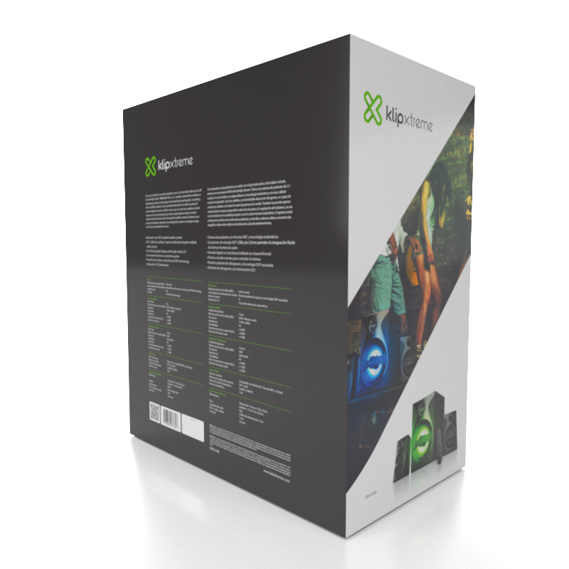 BluFusion KWS-640 sound system | Klip Xtreme | Klipxtreme