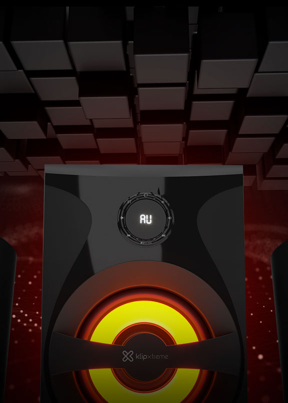 BluFusion KWS-640 sound system | Klip Xtreme | Klipxtreme