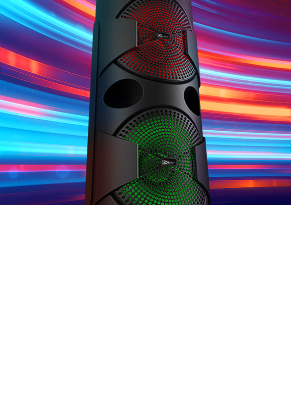 MagBlaster Pro | Double 12" loudspeaker system Bluetooth ® -compatible ...