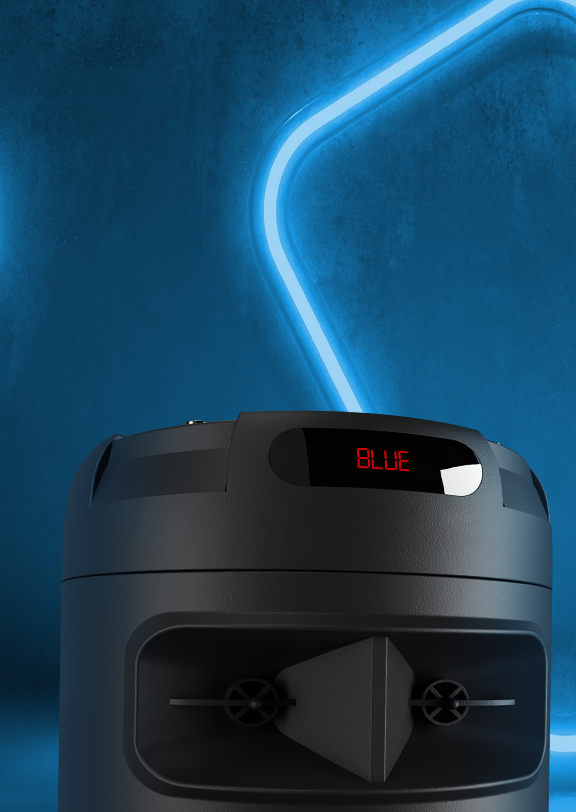 MagBlaster Pro | Double 12" loudspeaker system Bluetooth ® -compatible ...