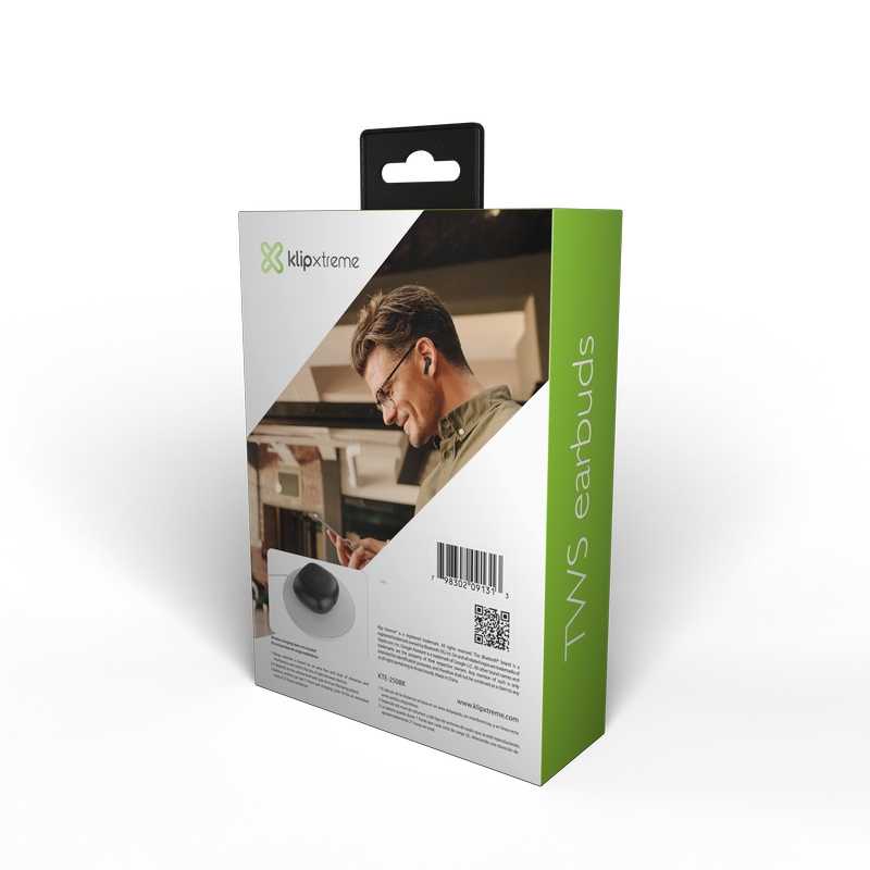 ZoundBuds - Audífonos TWS estéreo con estuche de carga inalámbrico ...